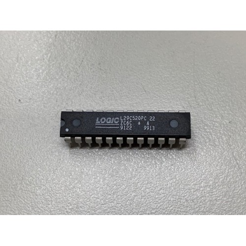 LOGIC L29C520PC22 4 x 8-bit multilevel pipeline register